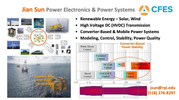 Jian Sun | Electrical, Computer, and Systems Engineering